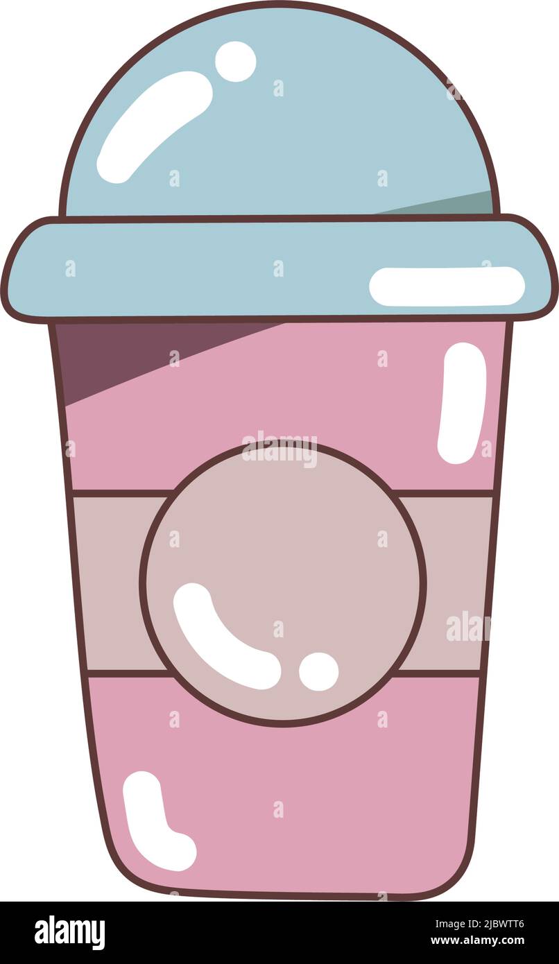 disposable cup of coffee Stock Vector Image & Art - Alamy