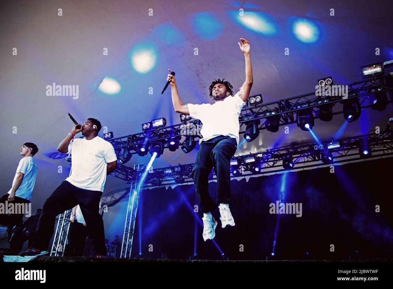 The boy band brockhampton hi-res stock photography and images - Alamy