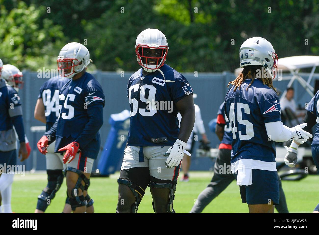 Sam roberts patriots hi-res stock photography and images - Alamy