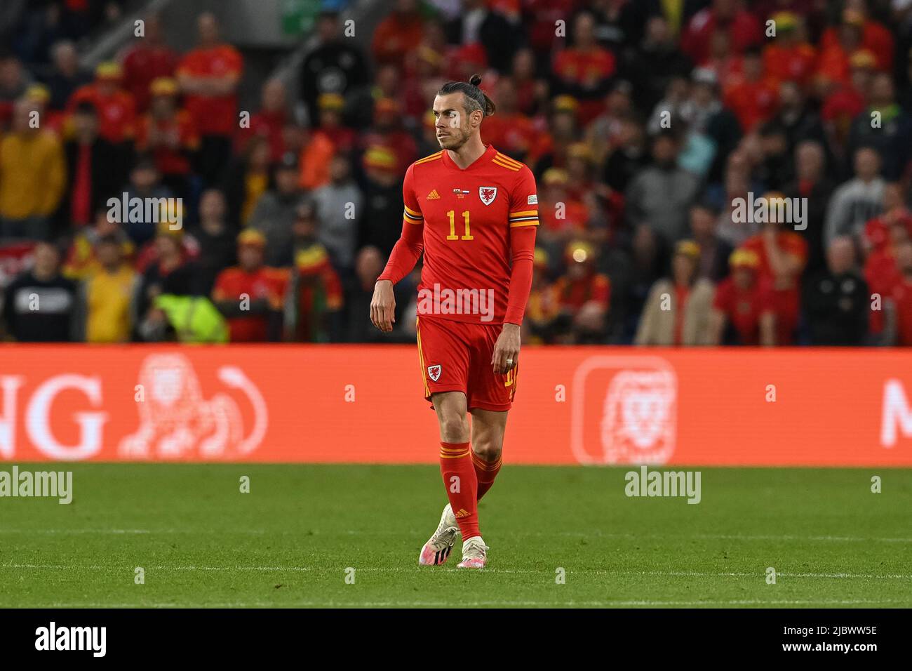 Gareth bale of wales hi-res stock photography and images - Alamy