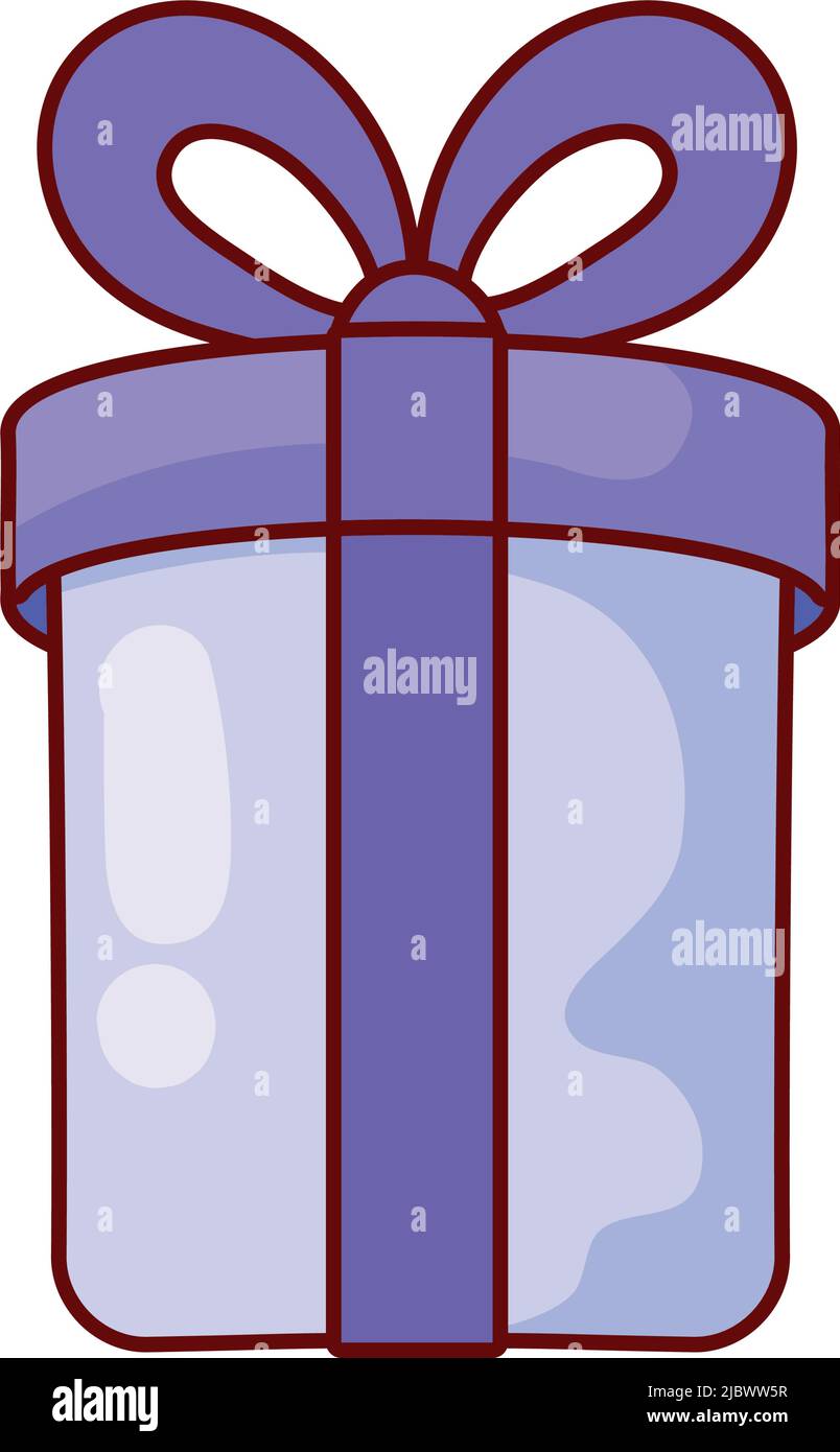 gift box cartoon Stock Vector Image & Art - Alamy