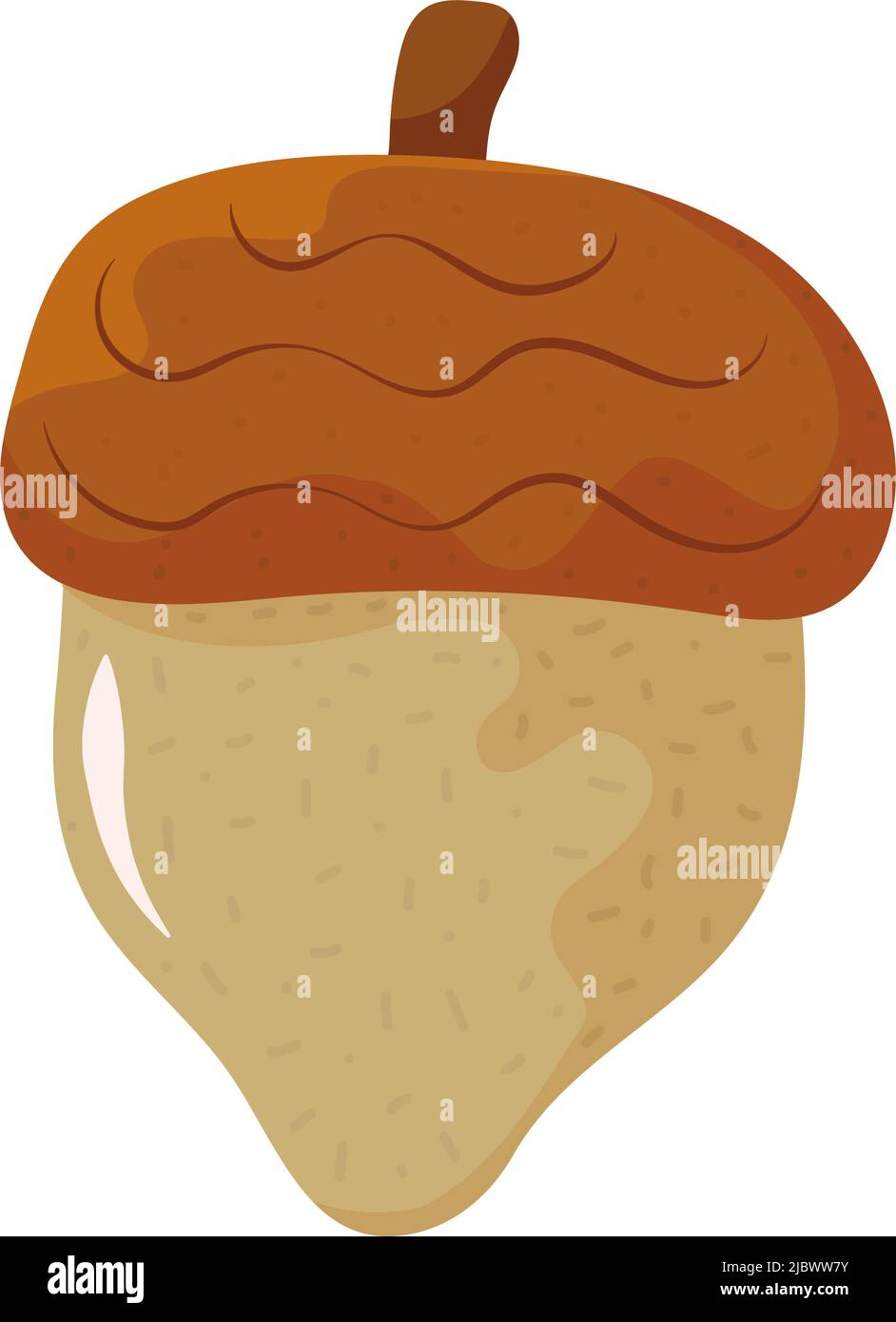 acorn nut icon Stock Vector Image & Art - Alamy