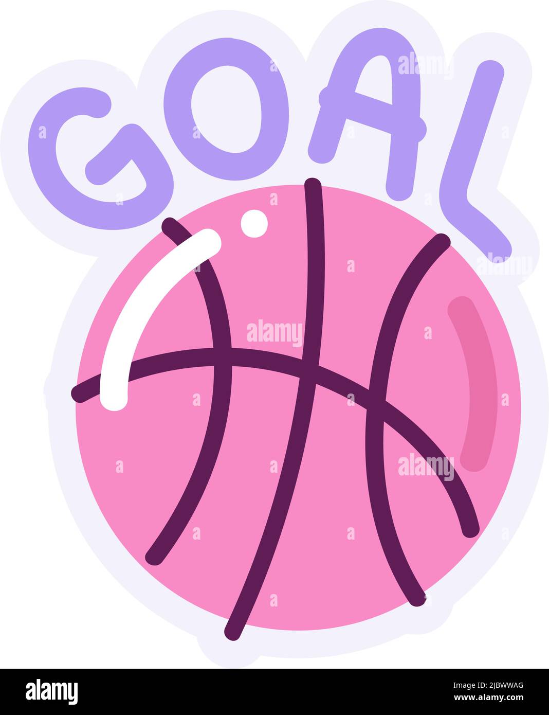 basketball ball goal Stock Vector Image & Art - Alamy