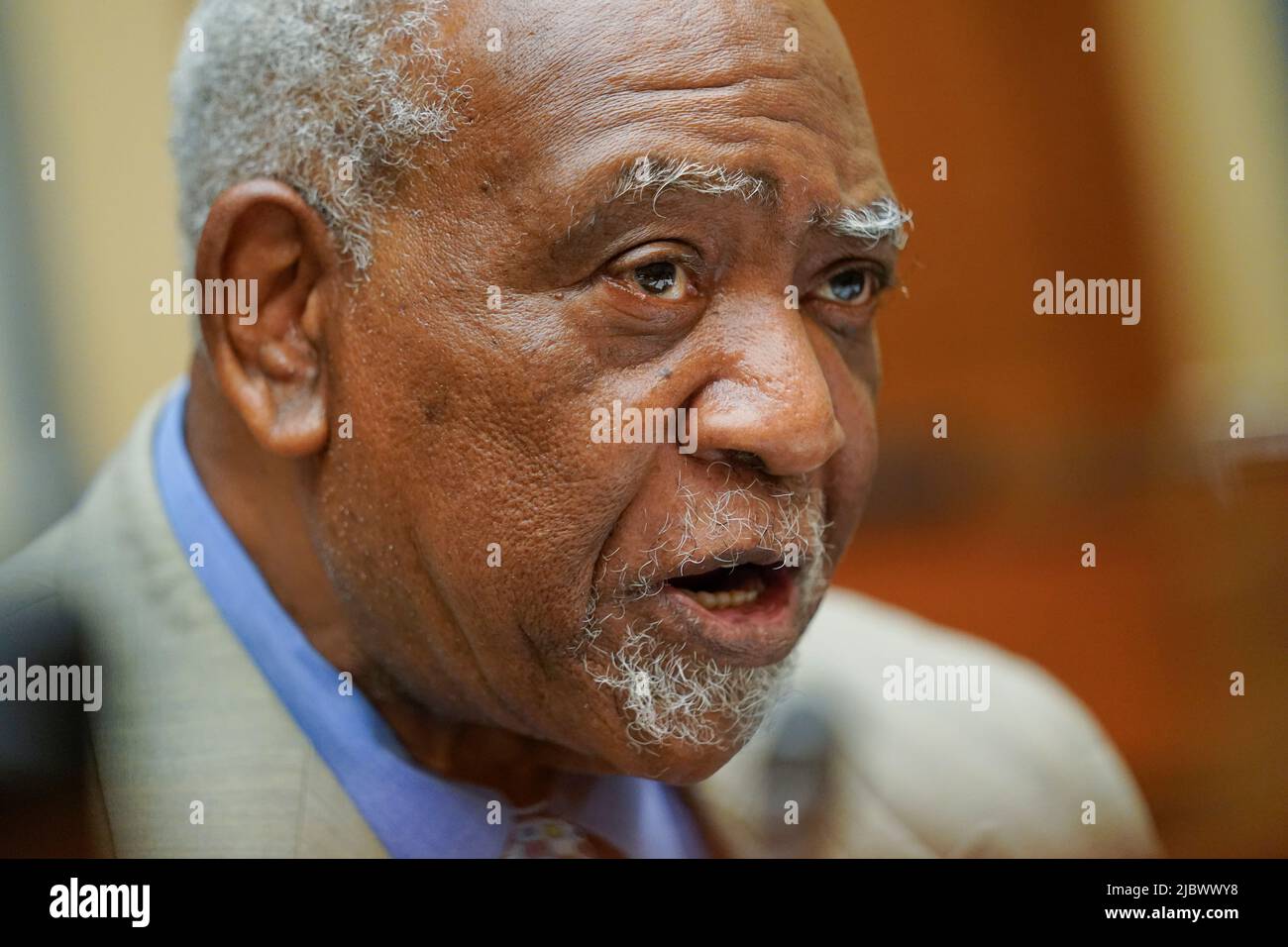 Rep. Danny Davis, D-Ill., speaks during a House Committee on Oversight ...