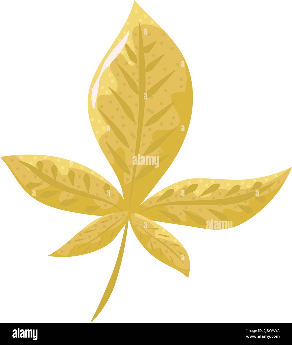 autumn leaf icon Stock Vector Image & Art - Alamy