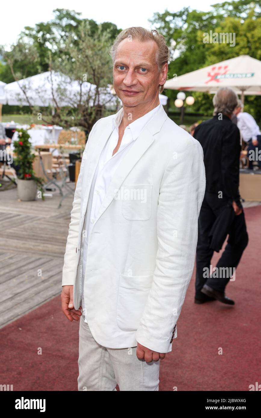 Berlin, Germany. 08th June, 2022. Victor Schefé comes to the anniversary celebration 30 years ...