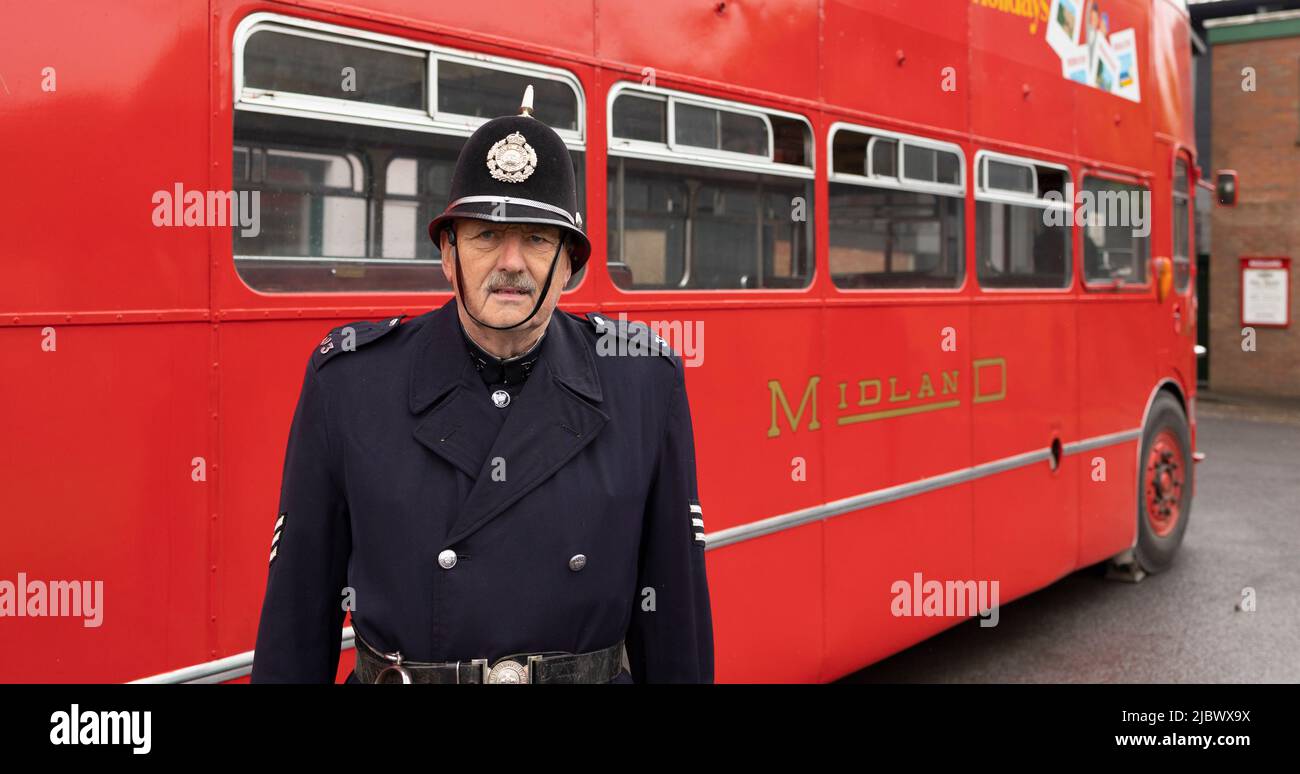 1940s police uniform hi-res stock photography and images - Alamy