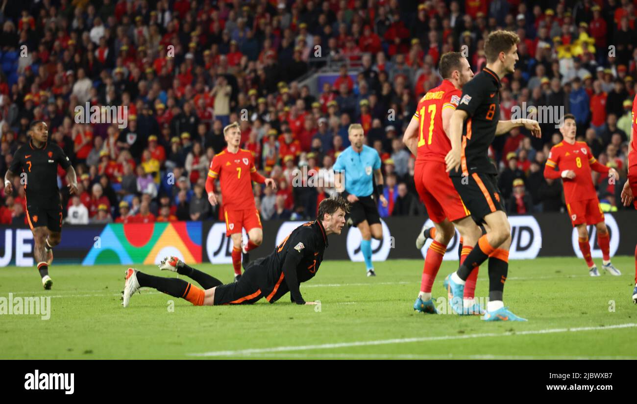 Wout weghorst of the netherlands hi-res stock photography and images - Alamy