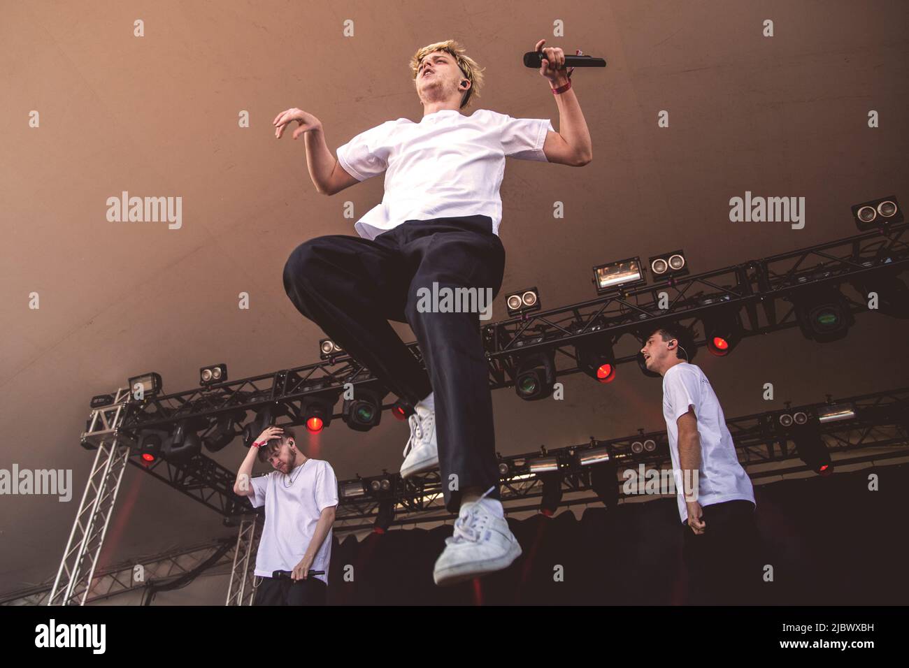 Copenhagen, Denmark. 10th Aug, 2018. Russell Boring and Matt Champion ...