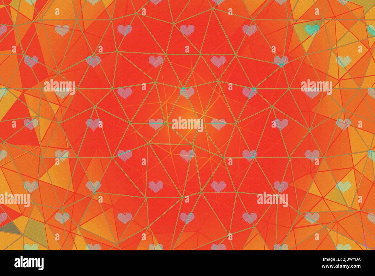 Background with heart shape Stock Photo - Alamy