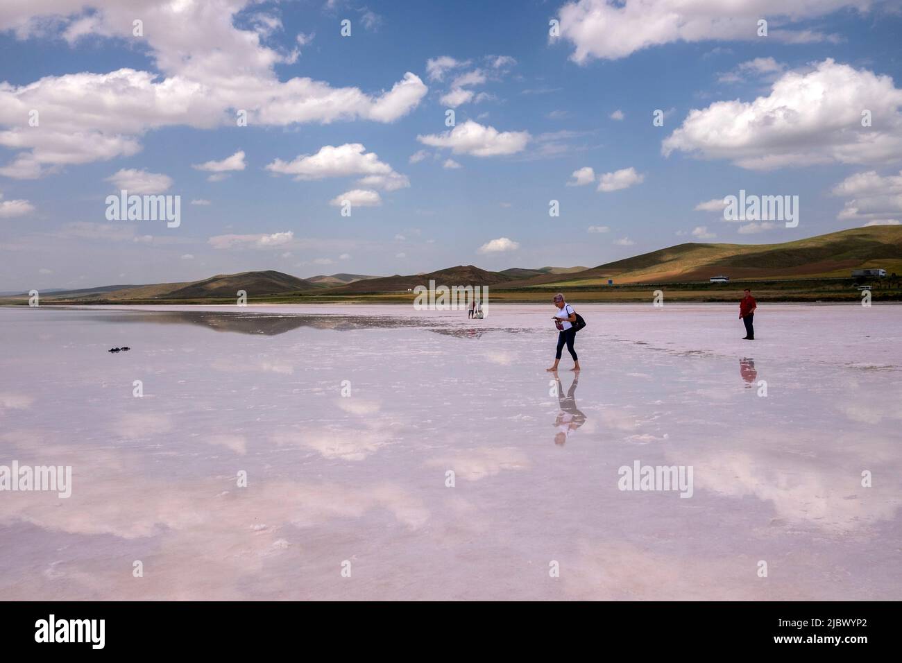 Ankara, Istanbul, Turkey. 7th June, 2022. Lake Tuz is the second ...