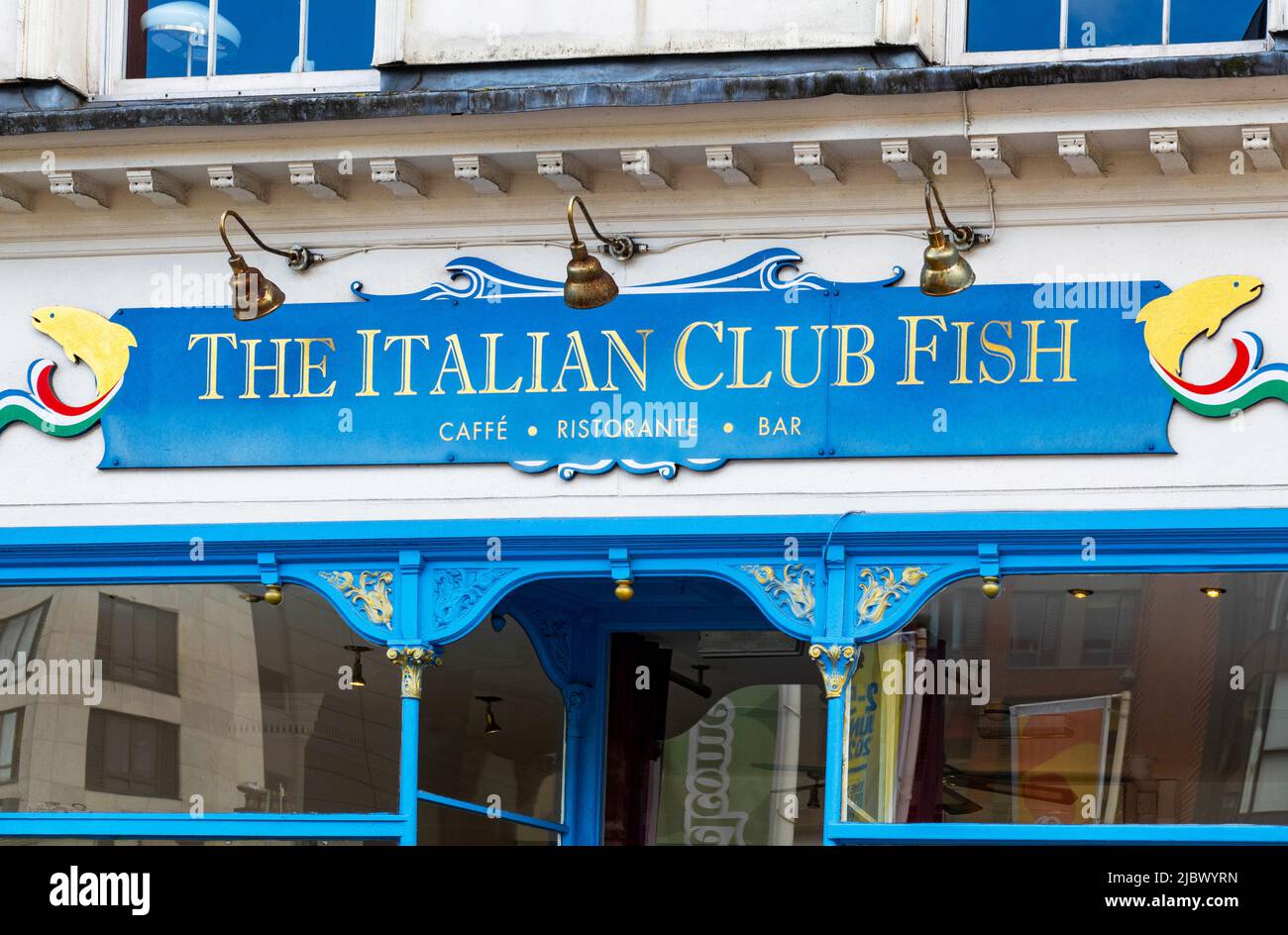 The italian club fish hi-res stock photography and images - Alamy