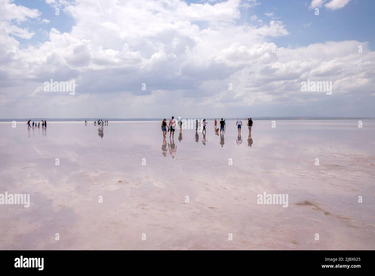 Ankara, Istanbul, Turkey. 7th June, 2022. Lake Tuz is the second ...