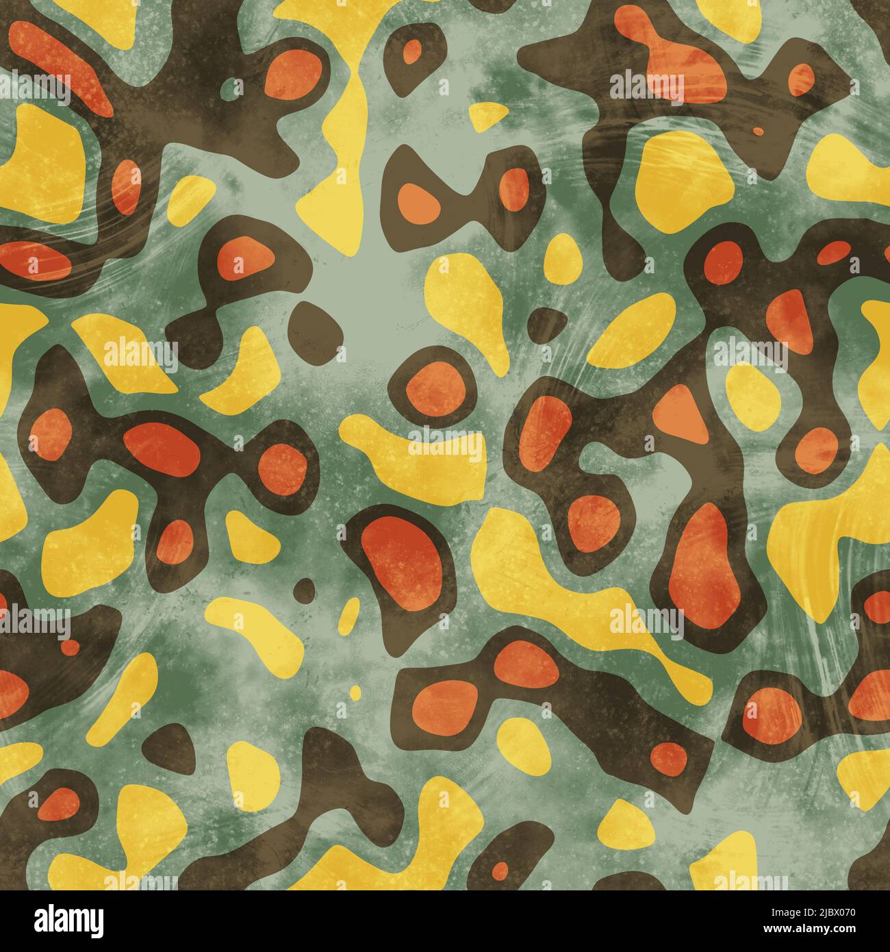 Seamless strange animal skin inspired surface pattern design for print ...