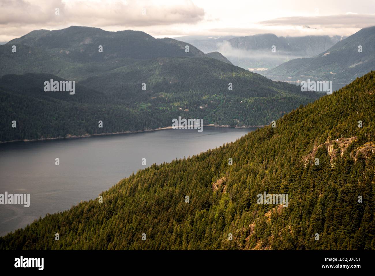 Views from a Vancouver harbour from a DHC-3 de Havilland Turbine Single ...