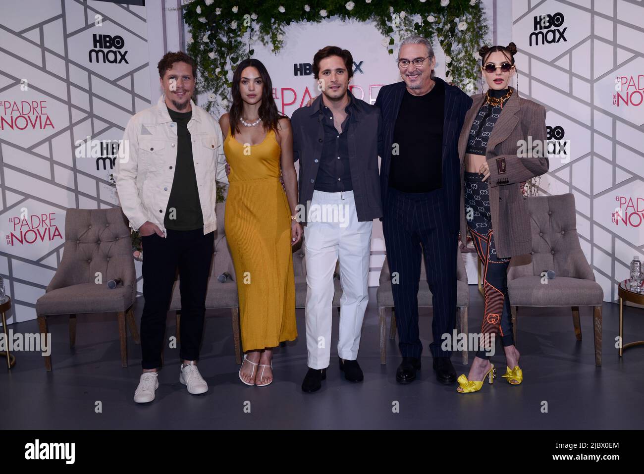 Non Exclusive: June 8, 2022, Mexico City, Mexico: (L-R) Director Gary ...