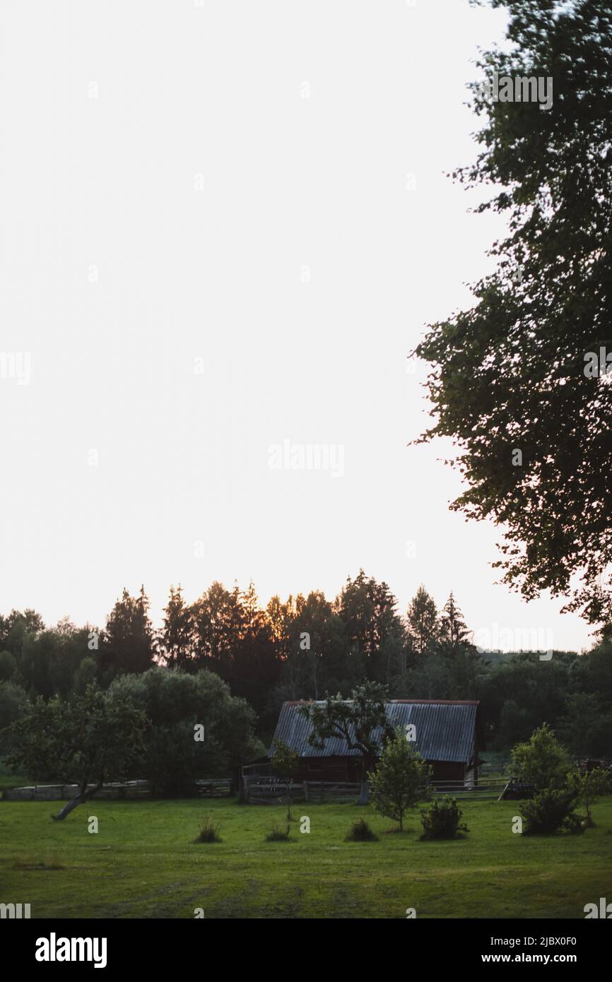 The pastoral scenery hi-res stock photography and images - Alamy