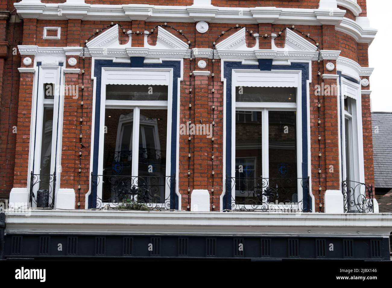 Impressive architecture in Chelsea West London,UK Stock Photo - Alamy