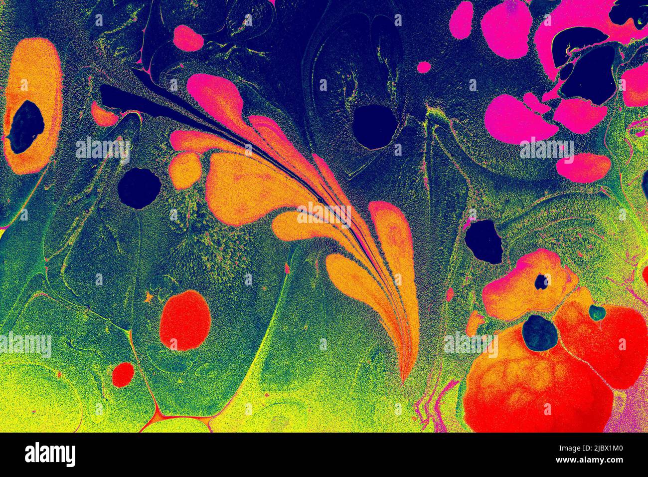 Intensive colorful mix of vibrant colors. Abstract modern background ...