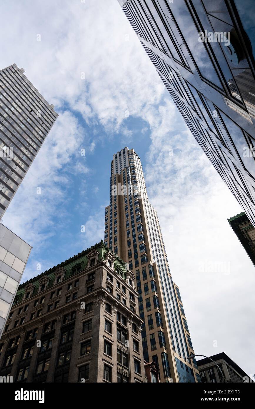 new york buildings Stock Photo - Alamy