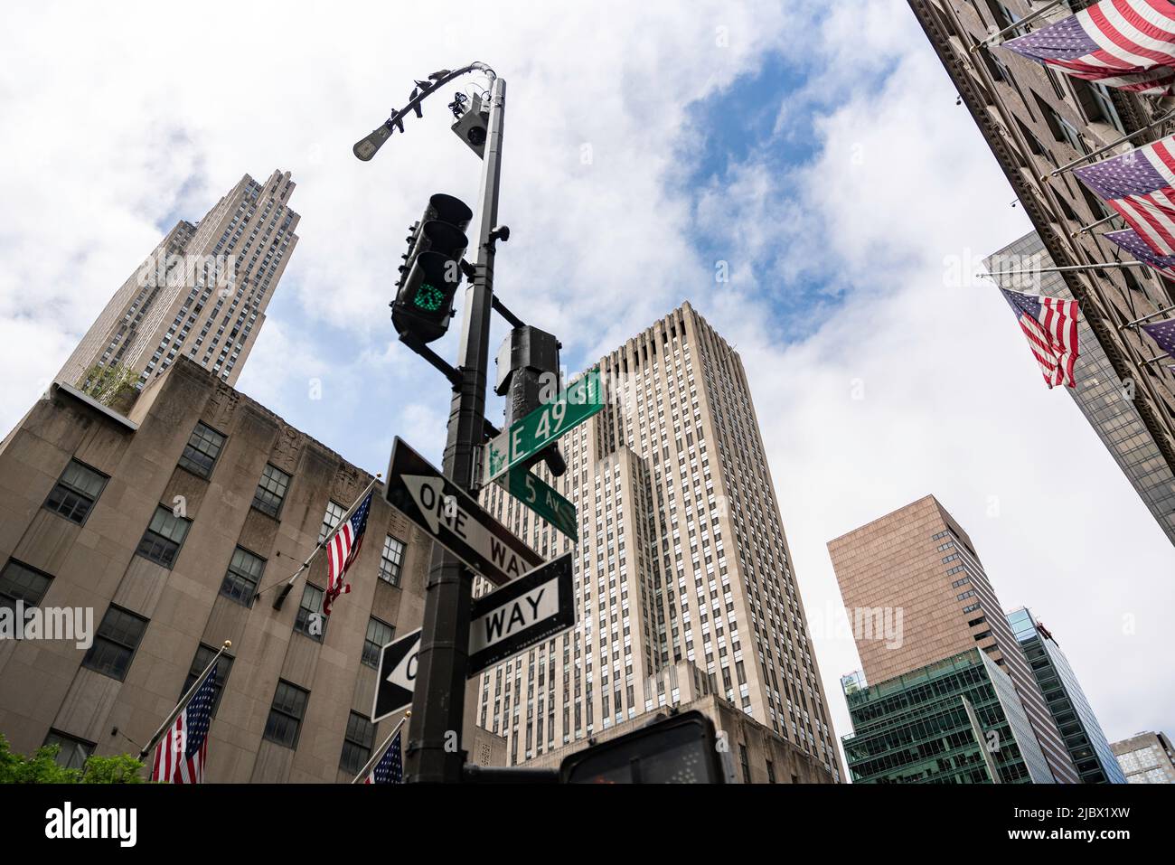 New york street life Stock Photo - Alamy
