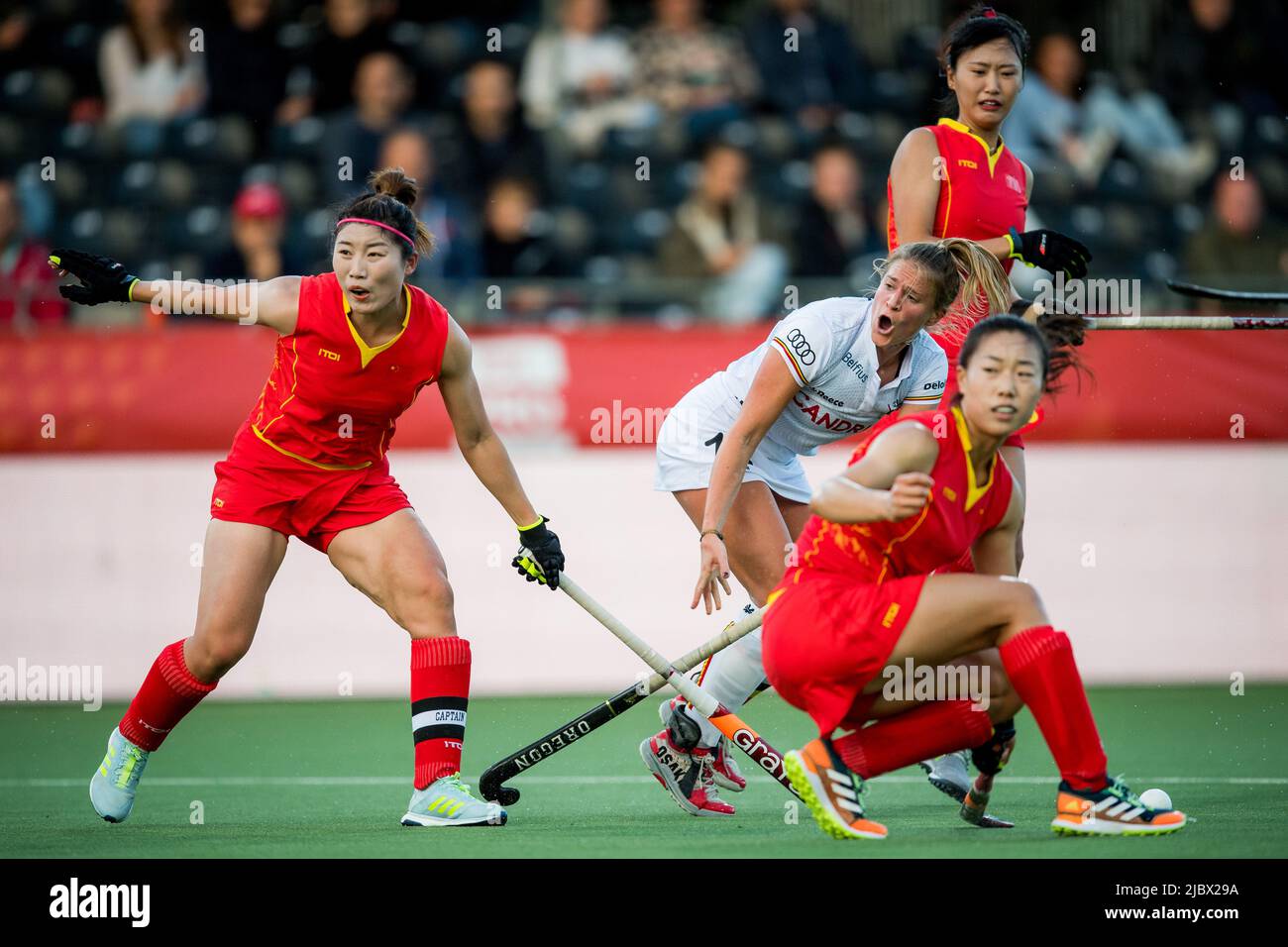 Wilrijk, Antwerp. 08 June 2022, Belgium's Alix Gerniers pictured in ...