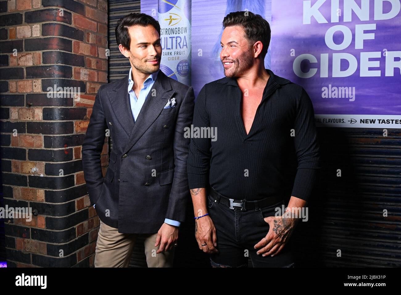 EDITORIAL USE ONLY Marc Francis Vandelli (left) and Bobby Norris (right ...