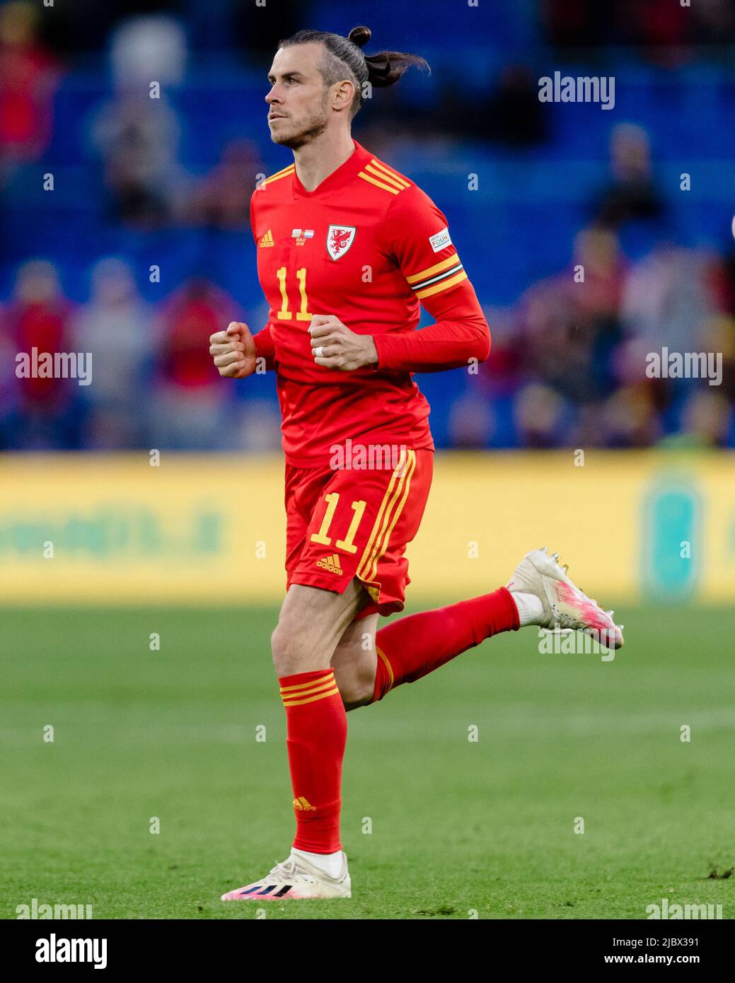 CARDIFF, WALES - 08 JUNE 2022: Wales' Gareth Bale during the League A ...