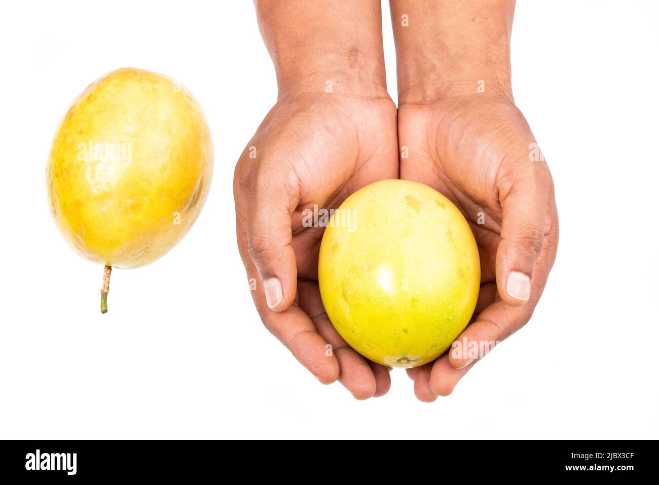 Passionflower - Passiflora Edulis Passion Fruit Tasty Tropical Fruit ...