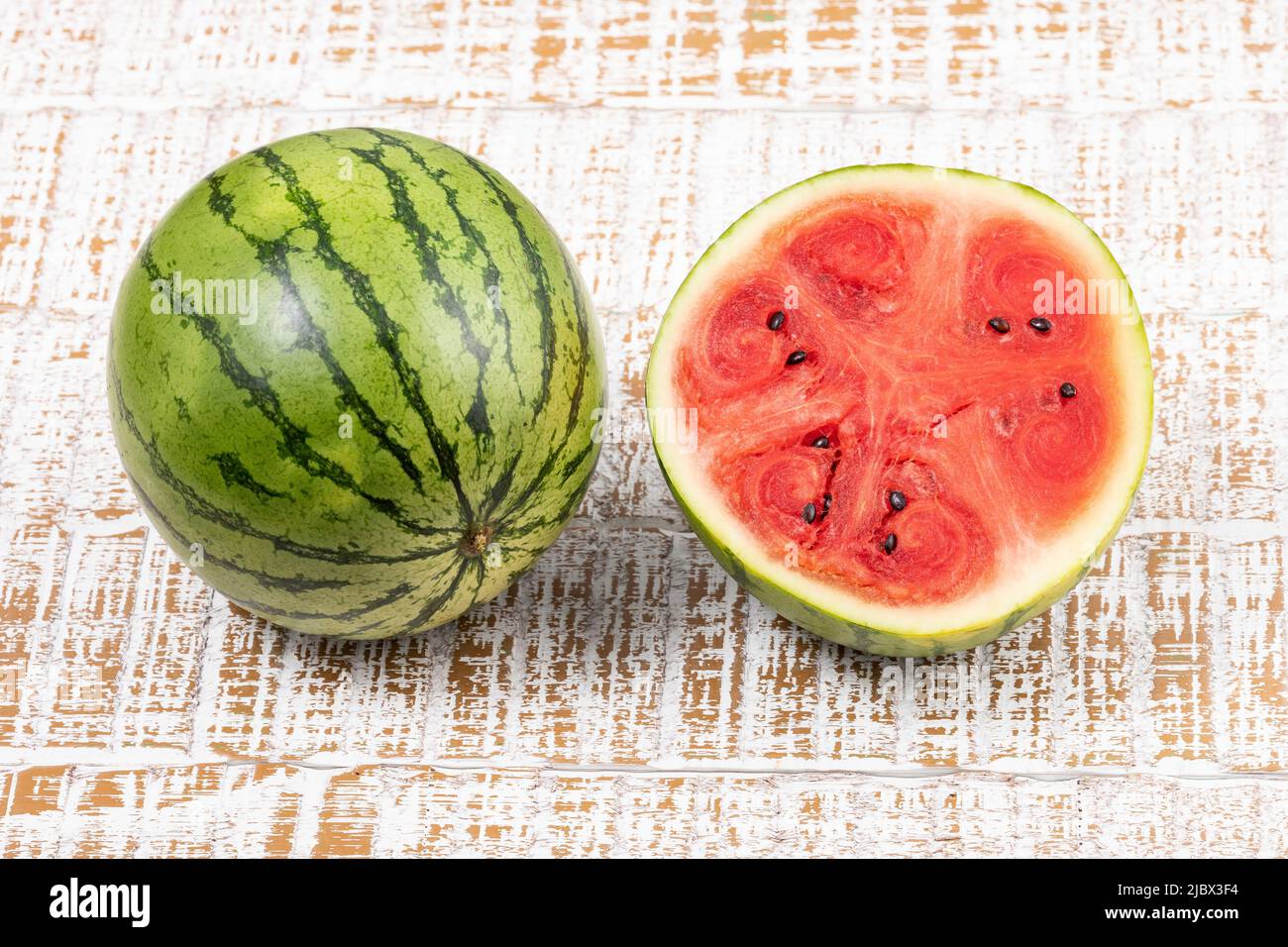 Ecological watermelon hi-res stock photography and images - Alamy