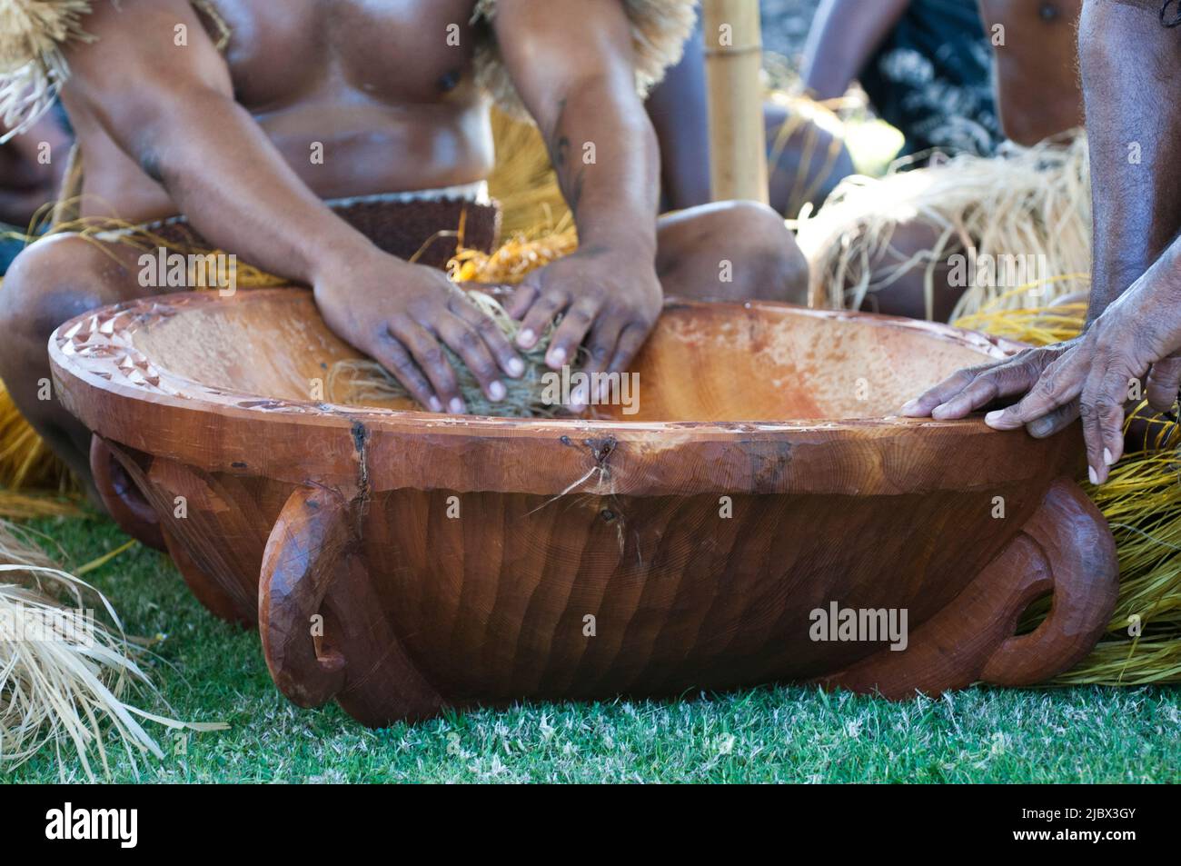 Fijian kava bowl hi-res stock photography and images - Alamy