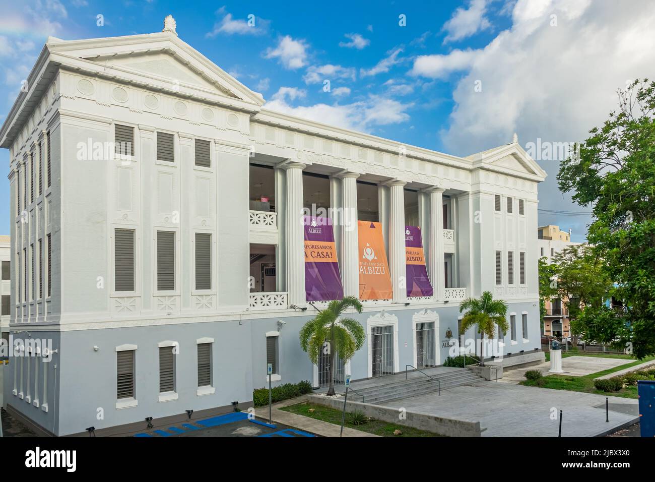 Albizu university hi-res stock photography and images - Alamy