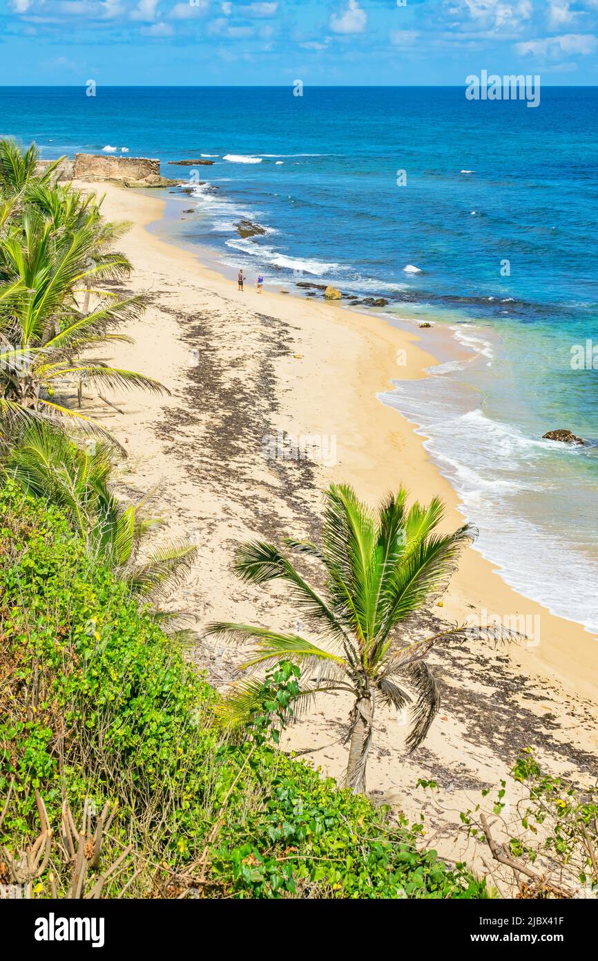 San juan puerto rico beach hi-res stock photography and images - Alamy