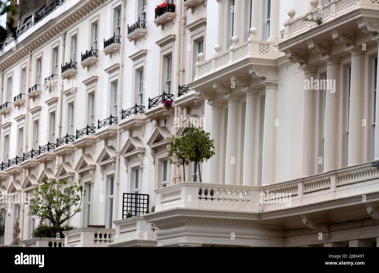 Impressive architecture in Chelsea West London,UK Stock Photo - Alamy