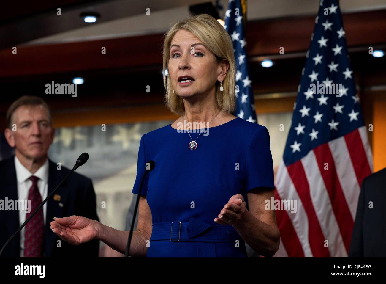 June 8, 2022, Washington, District of Columbia, U.S: U.S. Representative MARY MILLER (R-IL ...