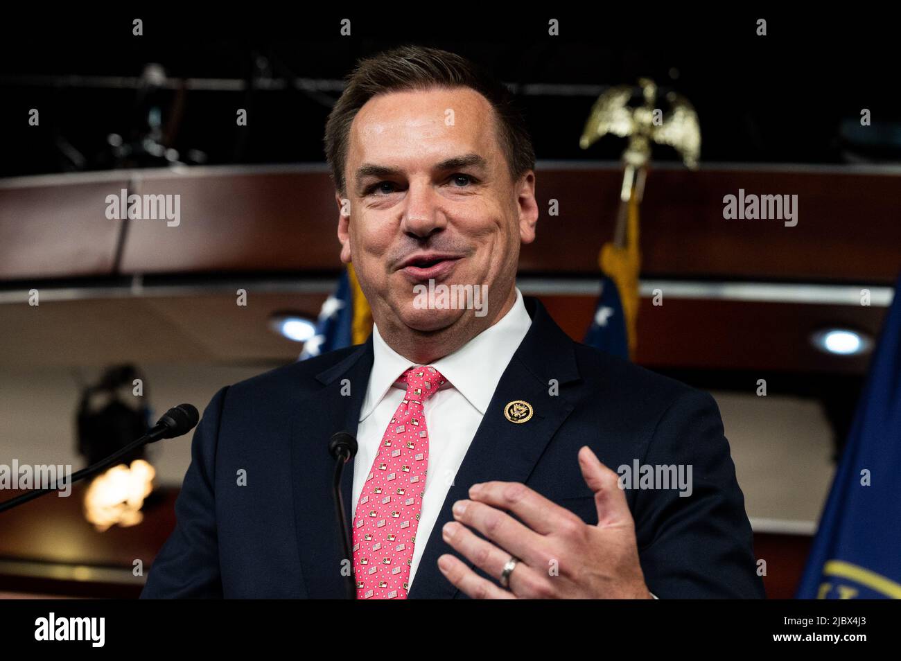 Washington, U.S. 08th June, 2022. U.S. Representative Richard Hudson (R ...