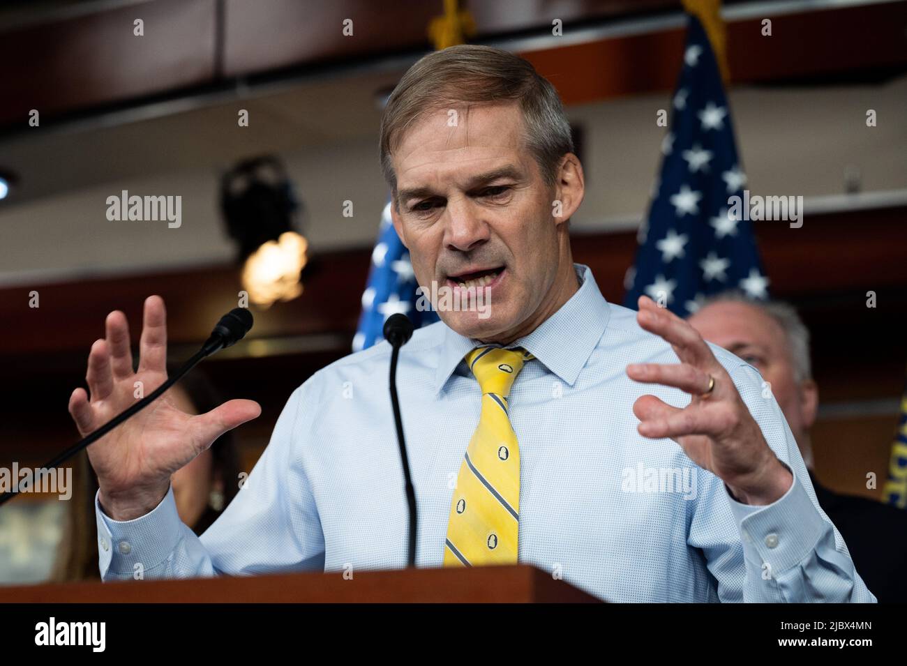 Washington, U.S. 08th June, 2022. U.S. Representative Jim Jordan (R-OH ...