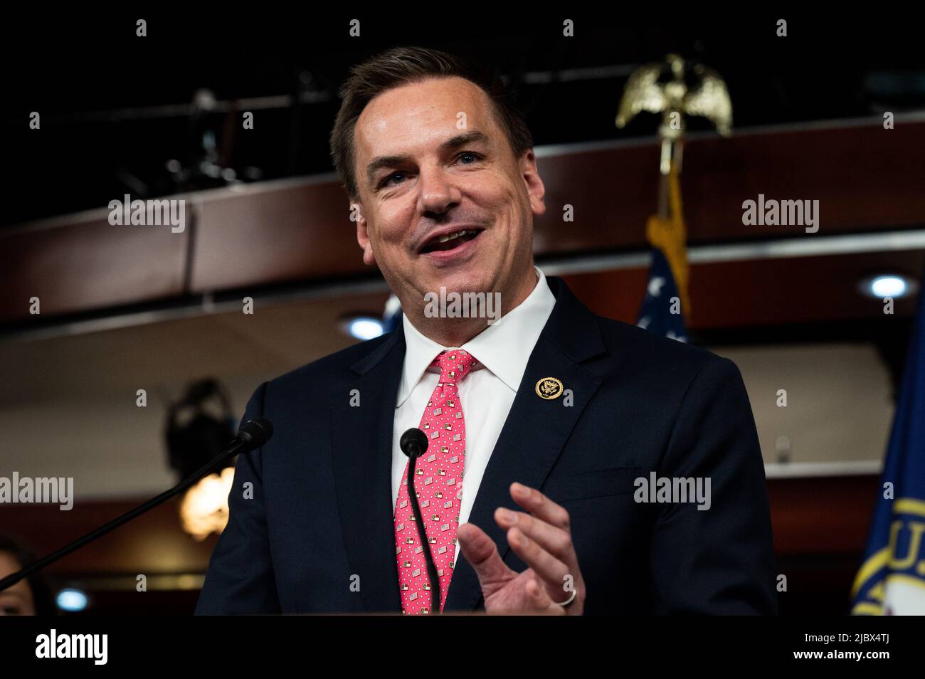 Washington, U.S. 08th June, 2022. U.S. Representative Richard Hudson (R ...