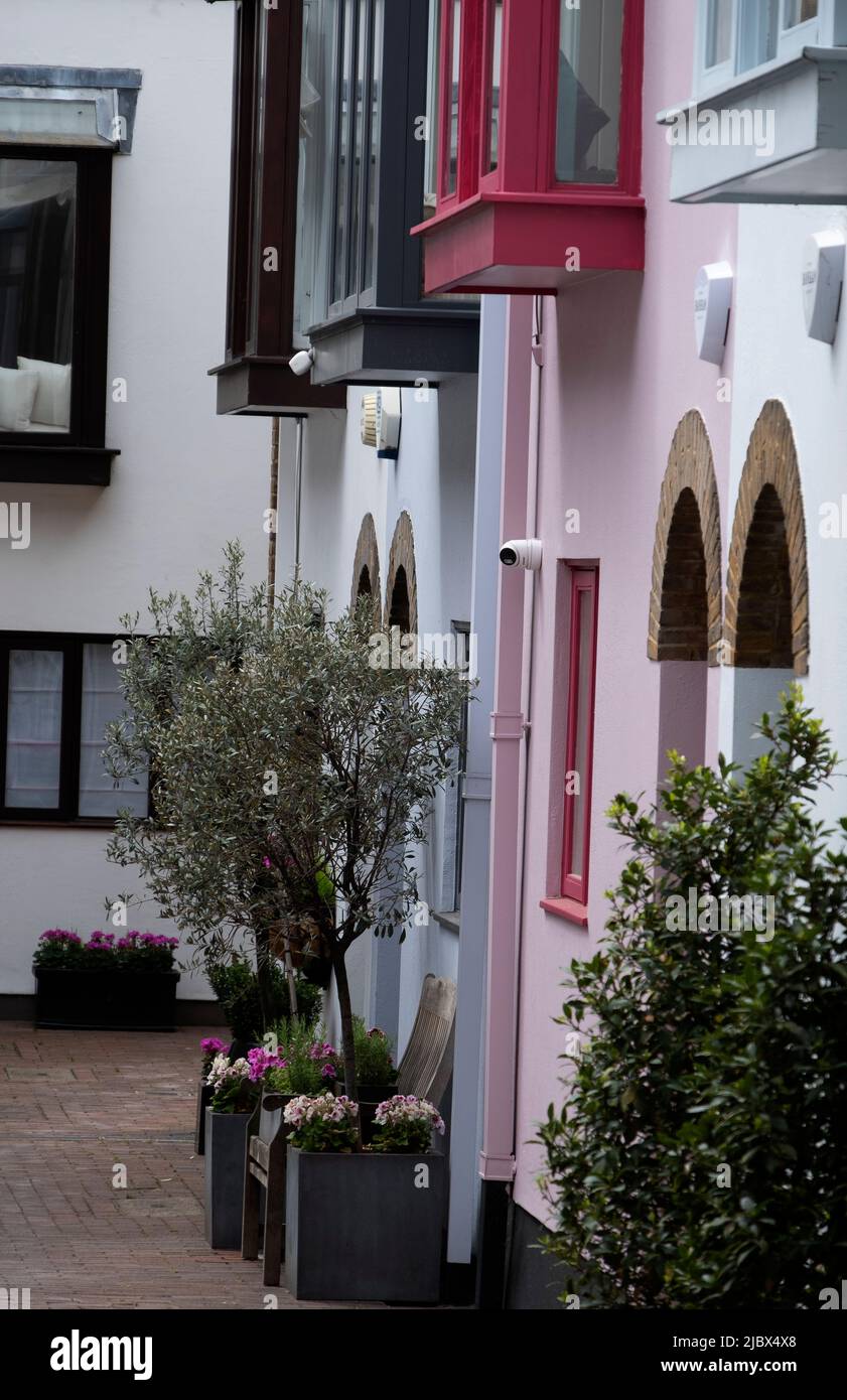Impressive architecture in Chelsea West London,UK Stock Photo - Alamy