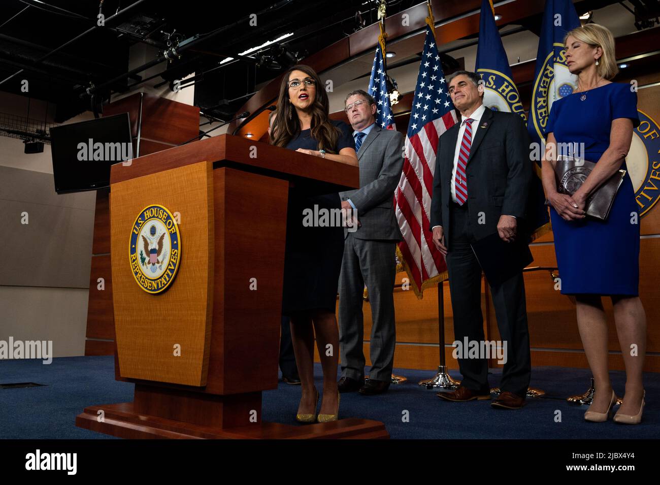 Lauren boebert gun hi-res stock photography and images - Alamy