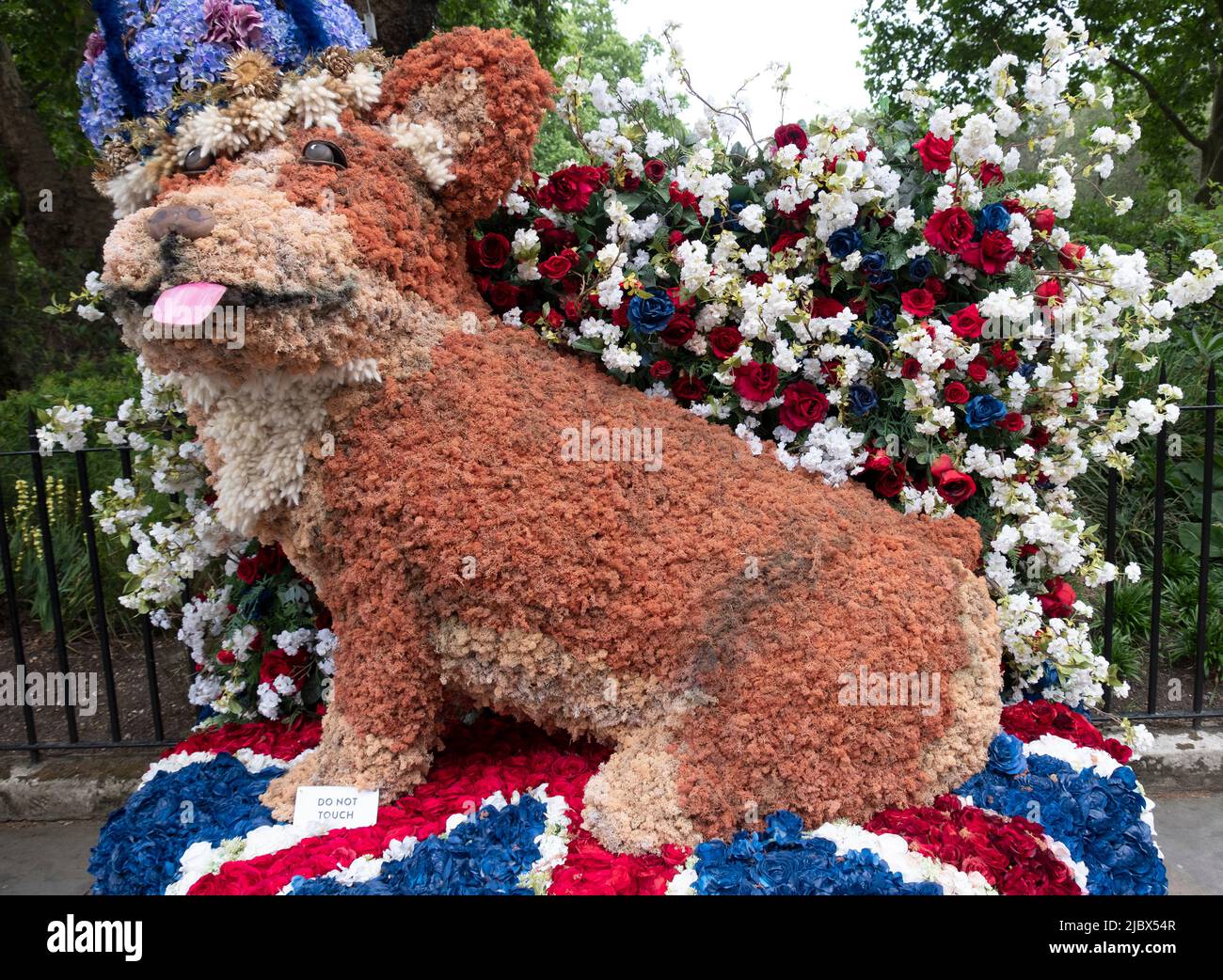 Floral paradise in West London during Chelsea flower show 2022,British ...
