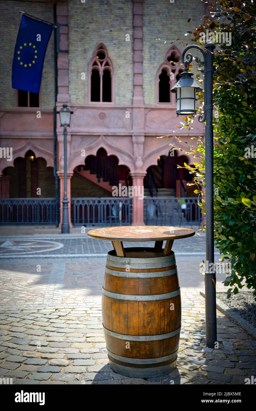 Europa-Park Rust Baden-Württemberg Stock Photo - Alamy