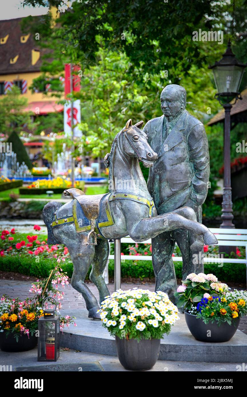 Europa-Park Rust Baden-Württemberg Stock Photo - Alamy