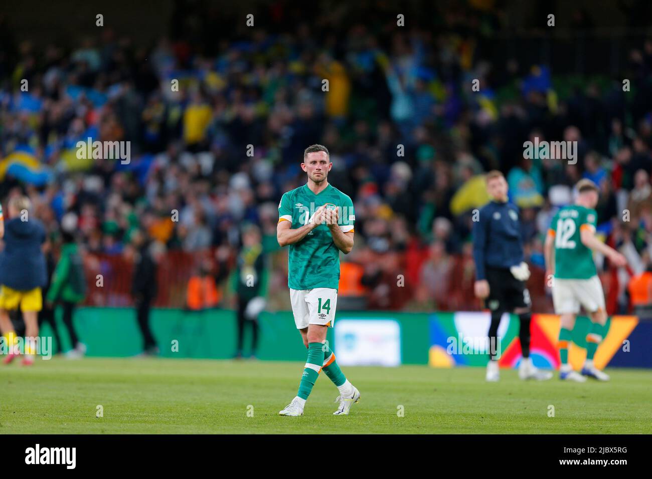 8th June 2022; Aviva Stadium, Dublin, Ireland;UEFA Nations League ...