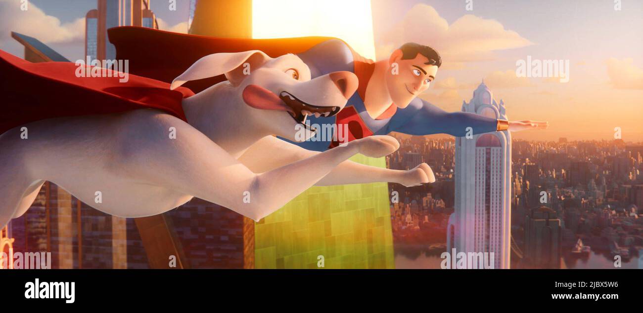 Dc league of super pets hi-res stock photography and images - Alamy