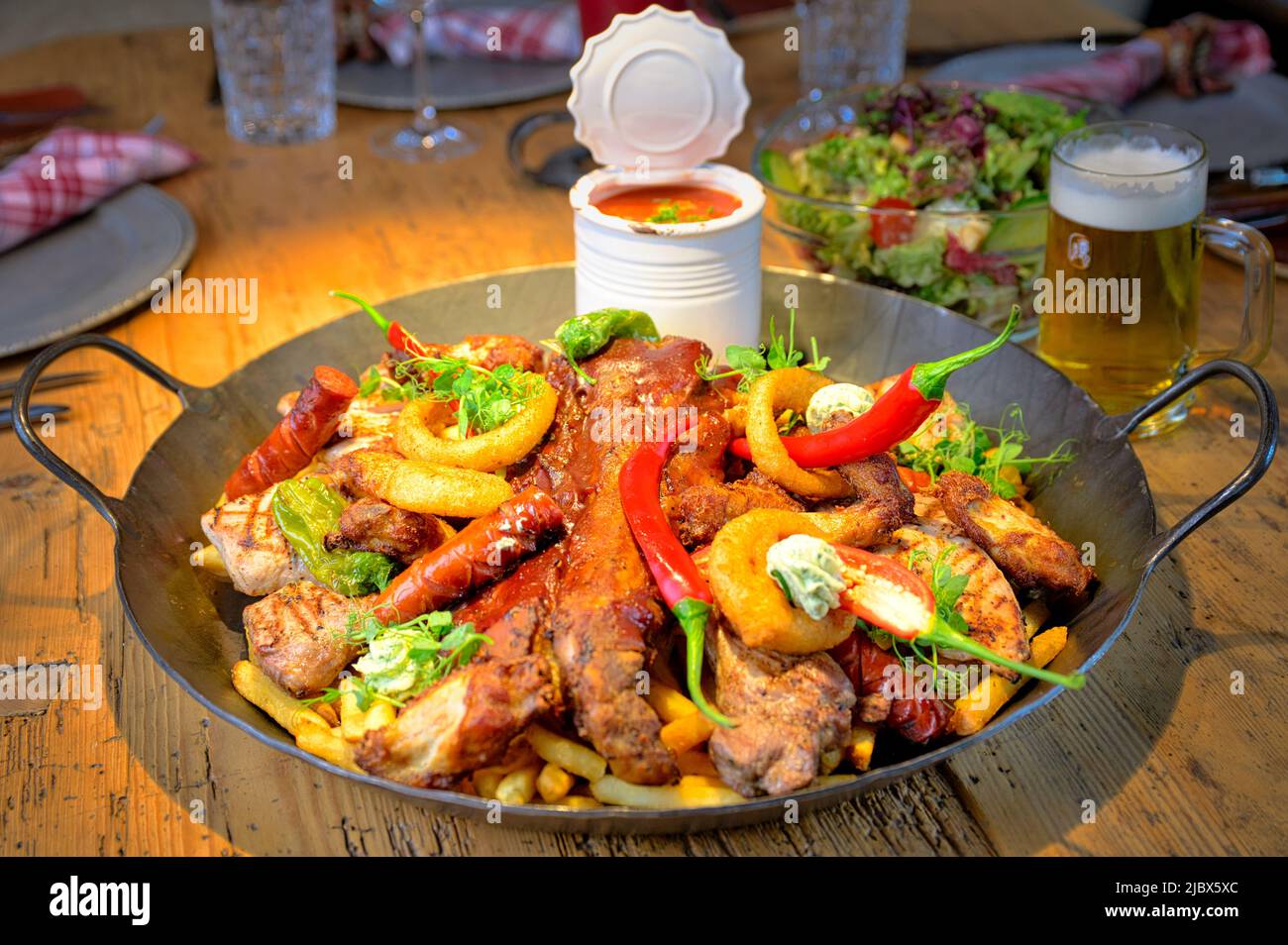 Food Photography Western Country Stock Photo - Alamy