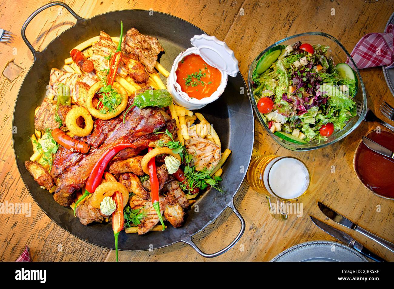 Food Photography Western Country Stock Photo - Alamy
