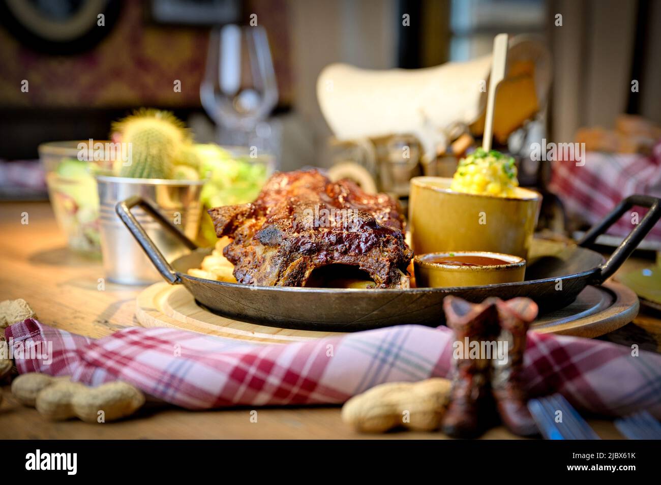 Food Photography Western Country Stock Photo - Alamy