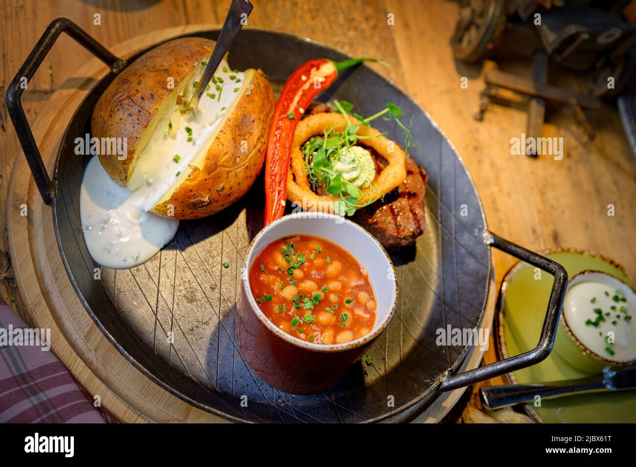 Food Photography Western Country Stock Photo - Alamy