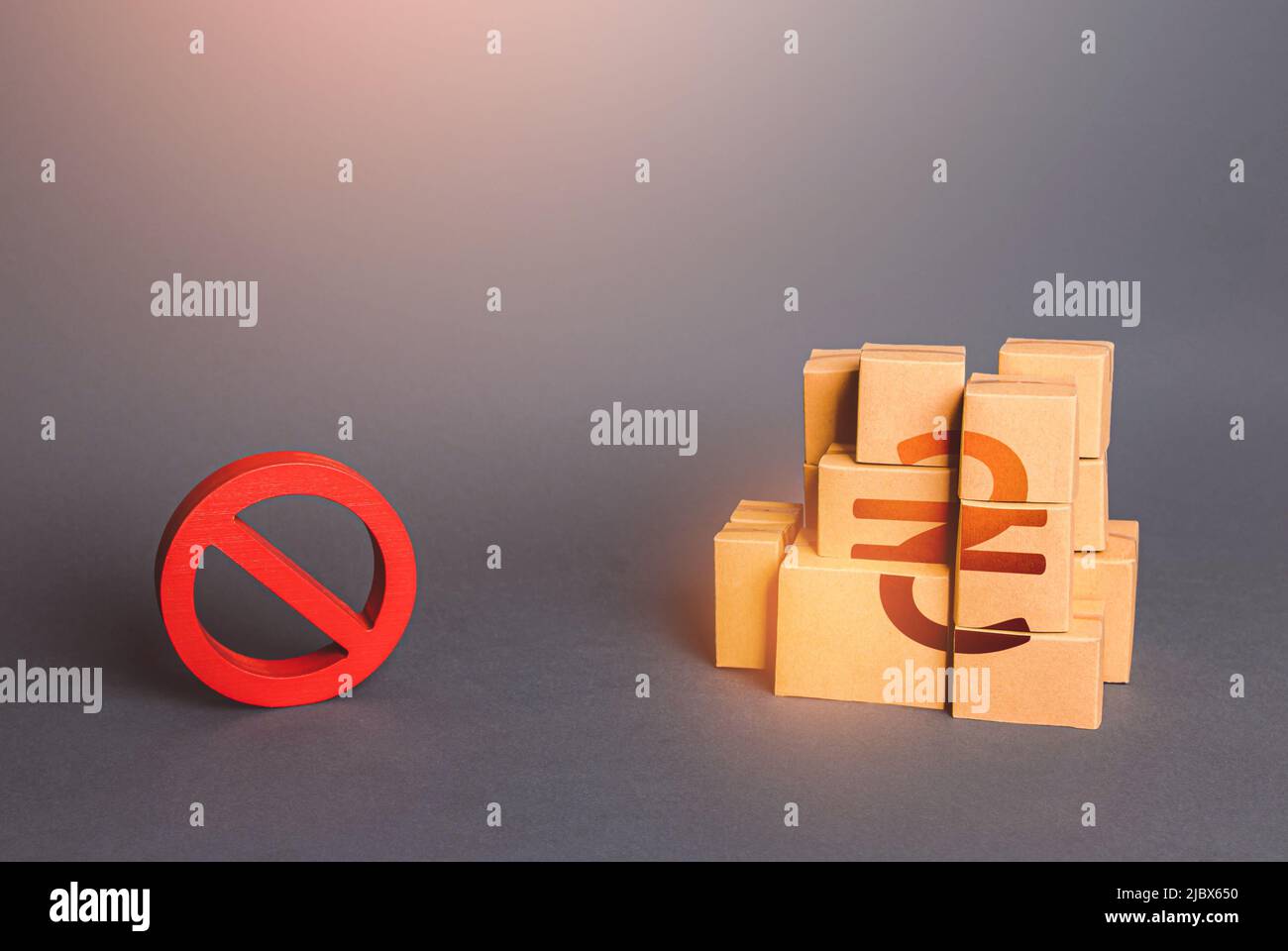 Sanctions and embargoes hi-res stock photography and images - Alamy